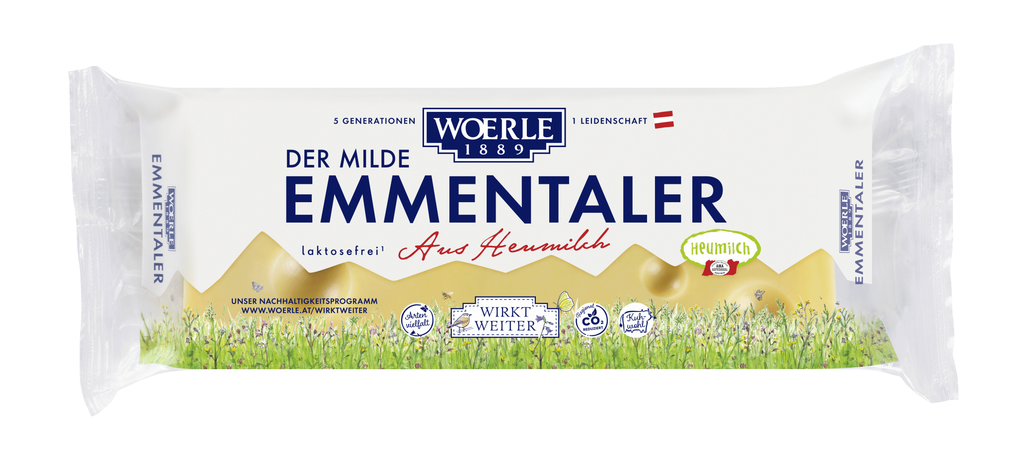 Käse-Rezept: Muffins mit WOERLE Emmentaler