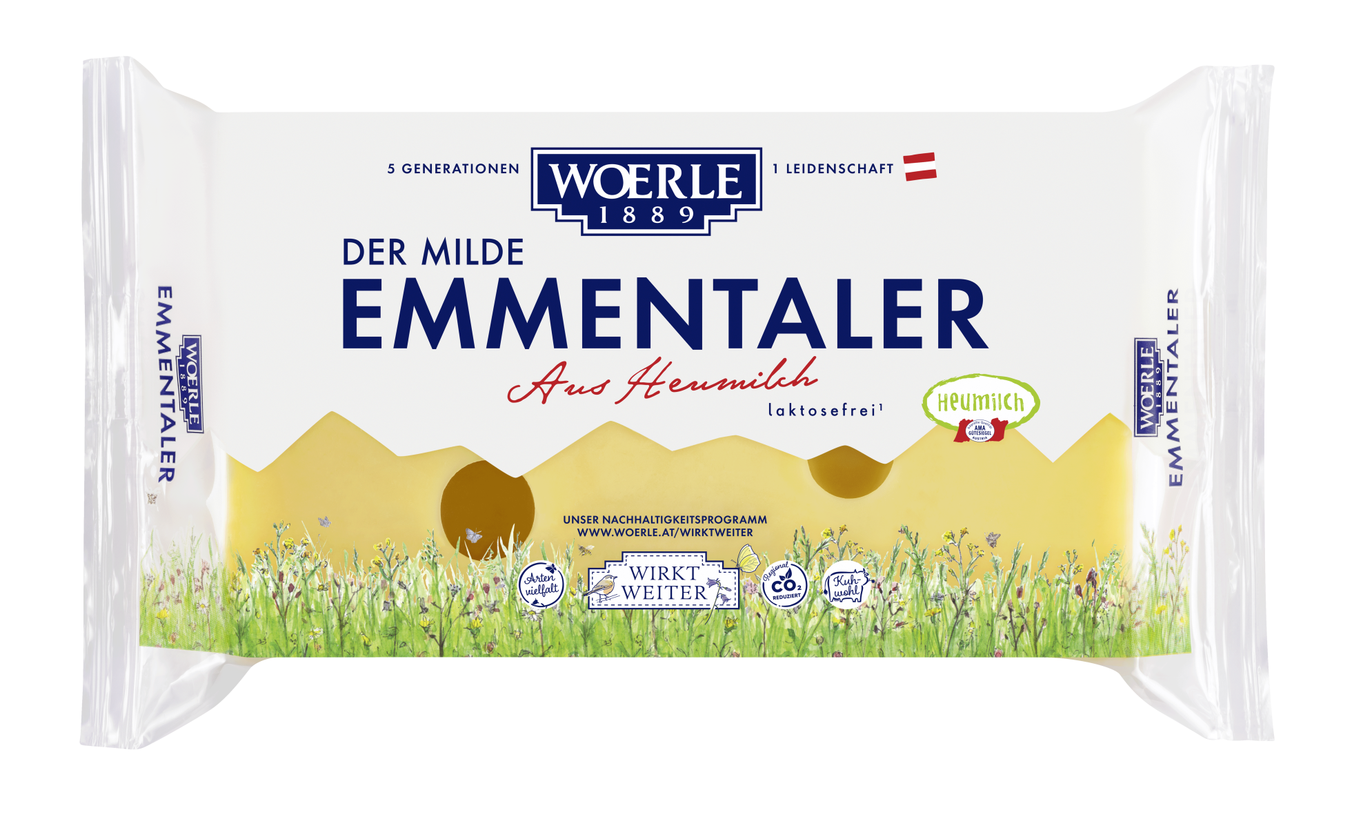 WOERLE Emmentaler aus Heumilch - Der Milde