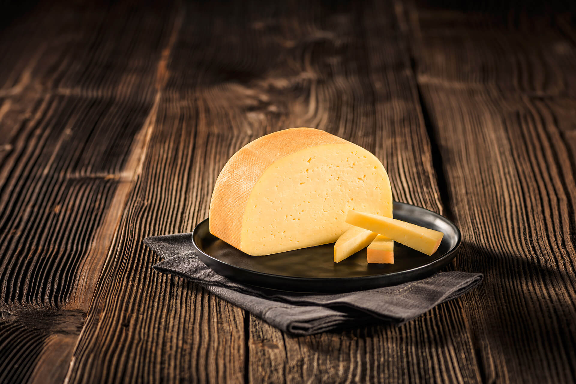 WOERLE Original Mondseer Käse aus Heumilch