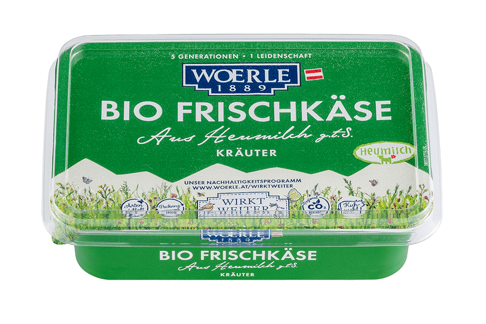 Spinat-Frischkäse-Waffeln - Privatkäserei WOERLE