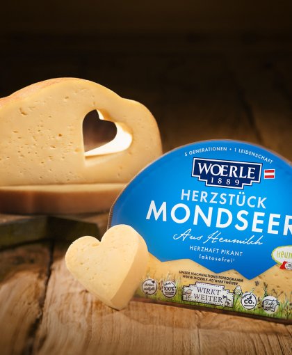 Käse aus dem Salzburger Seenland: Woerle Käse