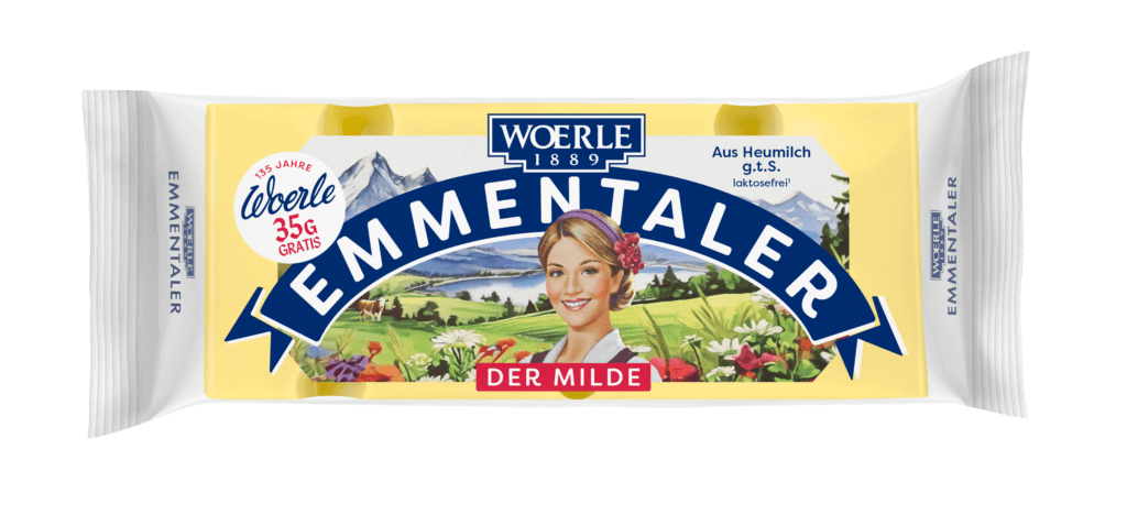 Käse-Rezept: Muffins mit WOERLE Emmentaler