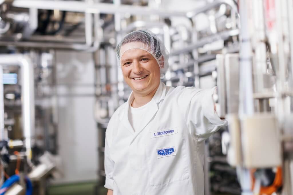 We introduce: Alois - Private Cheese Dairy WOERLE