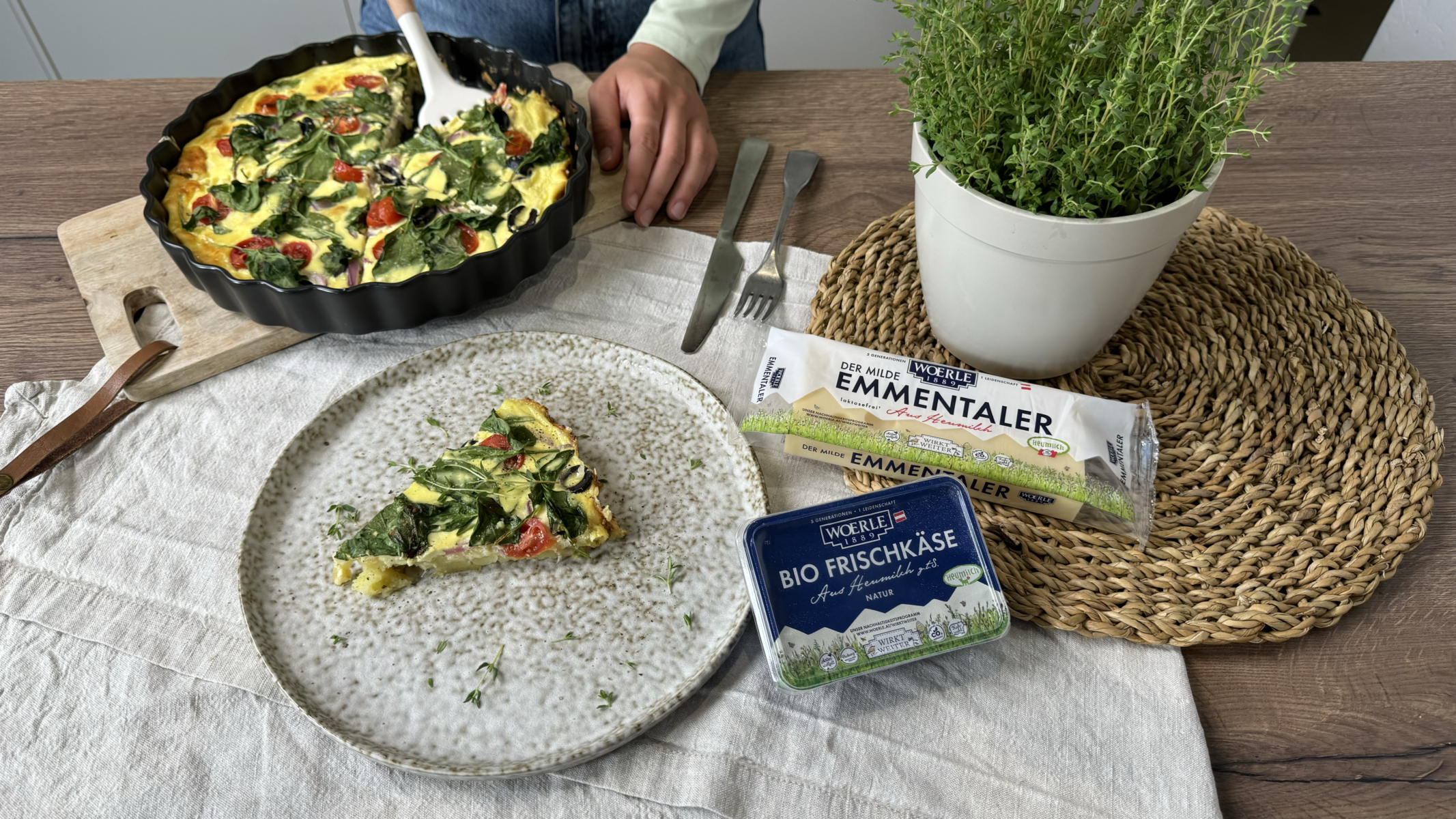 Käse aus dem Salzburger Seenland: Woerle Käse