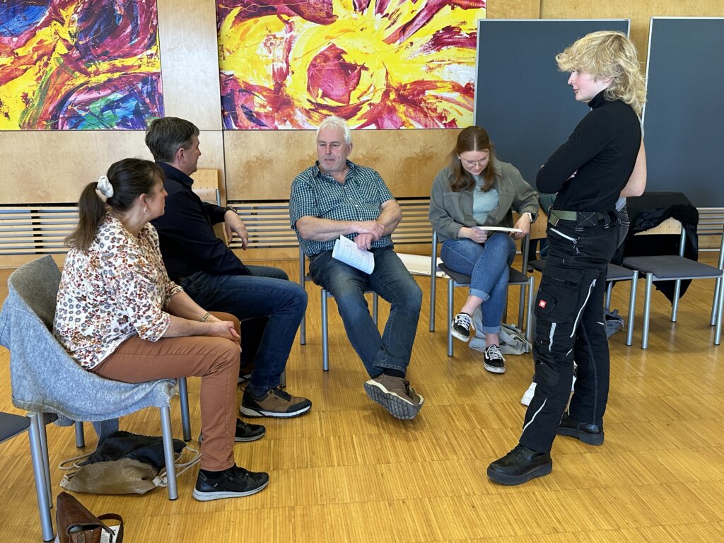 Praxiswerkstatt Landwirtschaft kommunizieren - Privatkäserei WOERLE