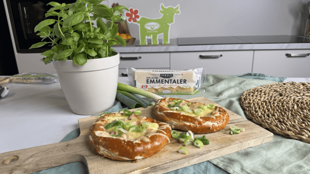 Flammkuchen pretzels - WOERLE private cheese dairy