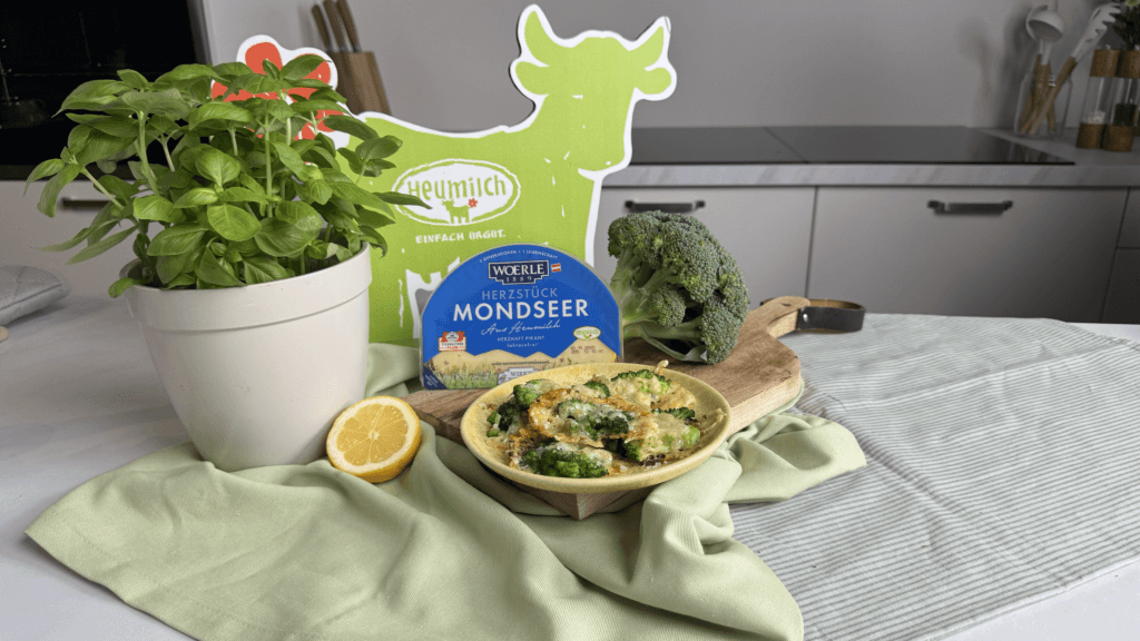Smashed Broccoli - WOERLE Private Cheese Dairy